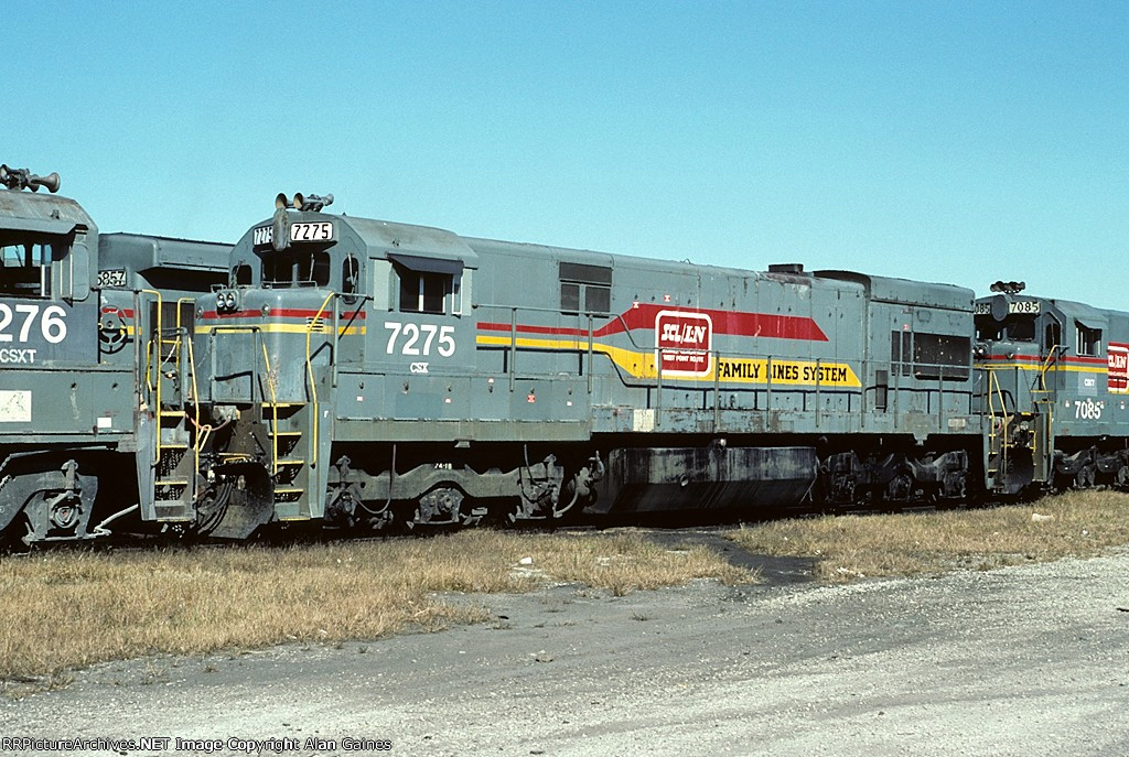 CSX U30C 7275